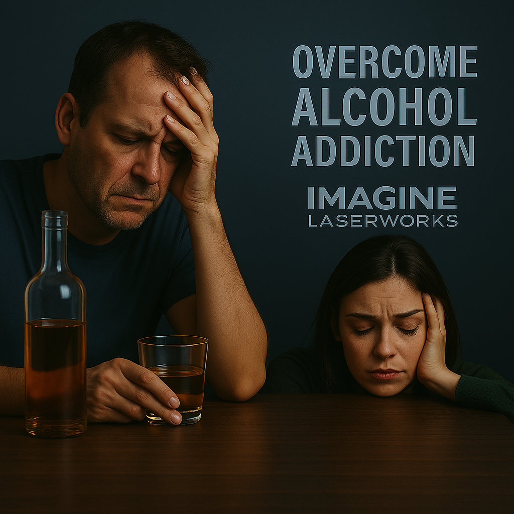 Alcohol Addiction Treatment - Imagine Laserworks - Laser & E-Stim